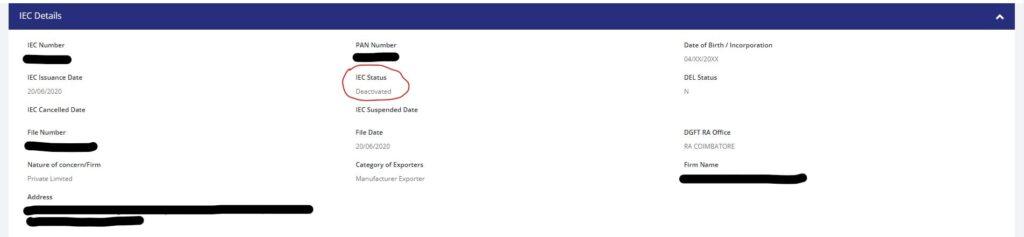 Guaranteed IEC Renewal | IEC Code Renewal 2025